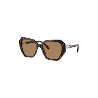 Swarovski Sk6017 1002M4 Sonnenbrillen - - Accessories - Damen - Braun - 56 MM
