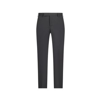 Pantaloni Torino Stretch Wollhose - - Trousers - Herren - Grau - M