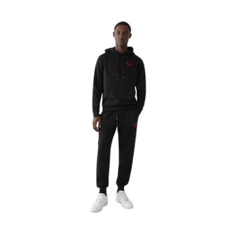 True Religion Hoodie zum &Uuml;berziehen f&uuml;r Herren (Schwarz)