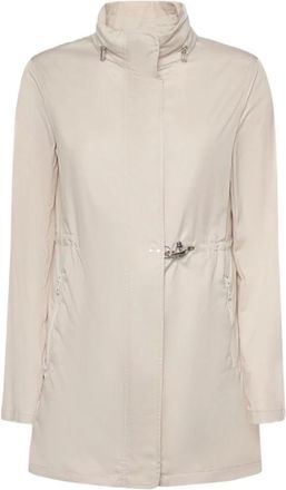 Fay Femme, Vestes, Beige, Taille: 38 FR Light Jacket