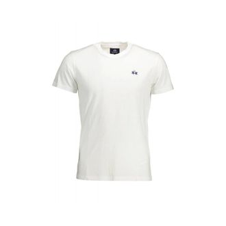 La Martina Homme, Tops, Blanc, Taille: 2XL T-shirt