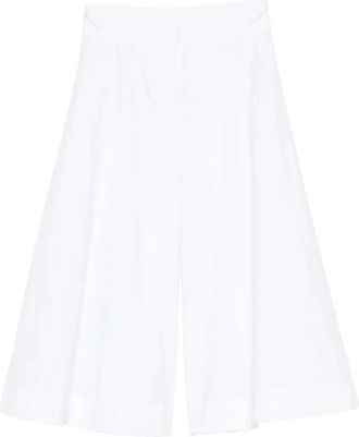 Liviana Conti Femme, Pantalons, Blanc, Taille: 34 FR Gonna Nelly