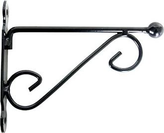 Esschert Design Hängekorb-Hakenkugel, klein, schwarz