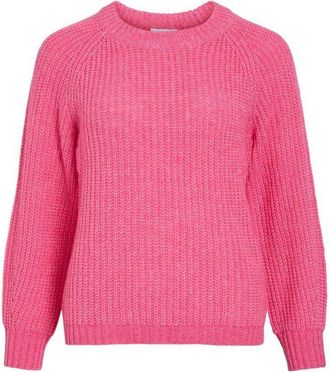 Vila Rundhalspullover VISOTA O-NECK