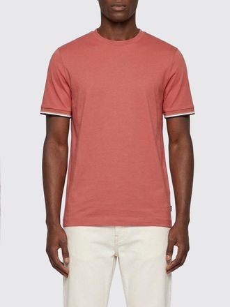 HUGO BOSS T-Shirt BOSS Homme couleur Rouge