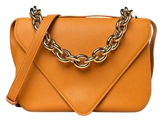 Bottega Veneta Orange Mount Envelope Bag Size 35.5