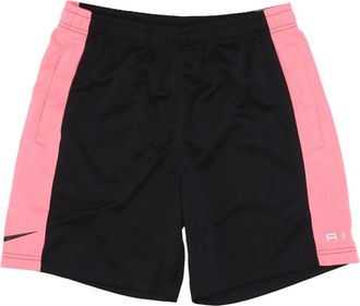 Nike Atmungsaktive Herrenshorts Schwarz/Rosa - - Sport - Herren - Schwarzk - XL