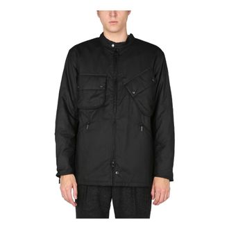 Barbour Harlem Wax Jacket - Homme - Vestes - Noir - Taille: S