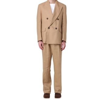 Hev&ograve; Homme, Costumes, Brun, Taille: 2XL Costume Rodi