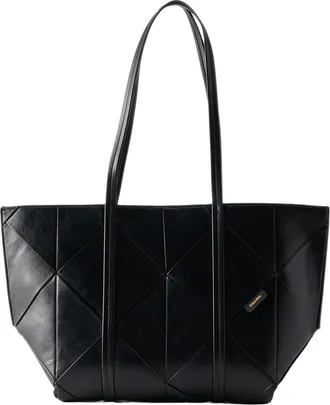 Calvin Klein Shopper Woven Emblem Tote
