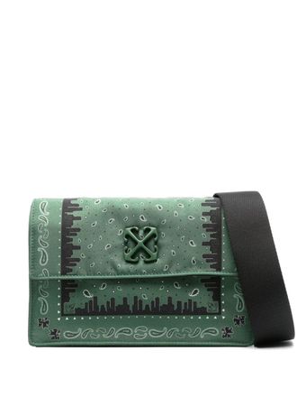 Off-white sacoche Soft Jitney 1.4 - Vert