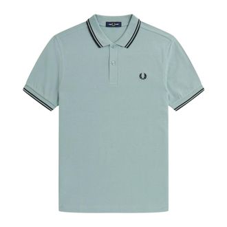 Fred Perry M3600 Polo - - Tops - Herren - Blau - XL