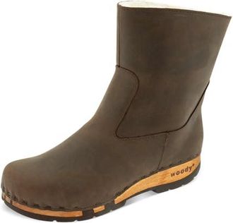 Woody Woody Femme Nena Bottine, Café, 42 EU