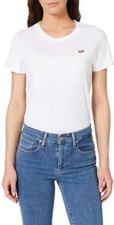 Levi's Femme Perfect Tee, White, M