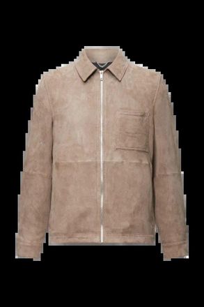 Drykorn Anorak Lederjacke Jerson - Regular Fit