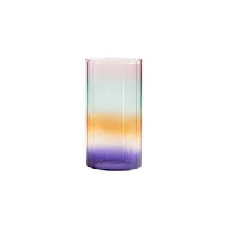 &Klevering Vase Gradient - Multicolore - Verre