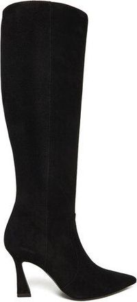 Stuart Weitzman Stiefel Vinnie Zip SM588 Schwarz