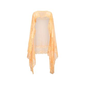 Ermanno Scervino Femme, Accessoires, Orange, Taille: ONE Size Stole