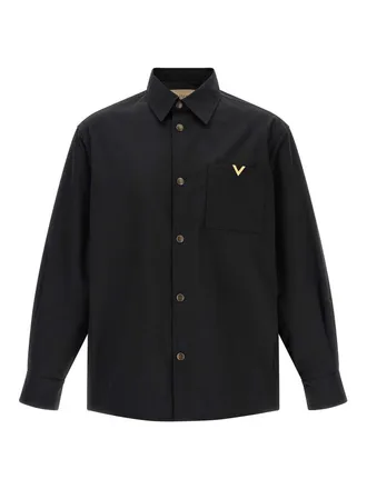 Valentino Garavani Chemise - Noir