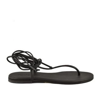 Skills & Genes Ciabatta Schuhe mit Gummisohle - - Shoes - Damen - Schwarzk - 37 EU