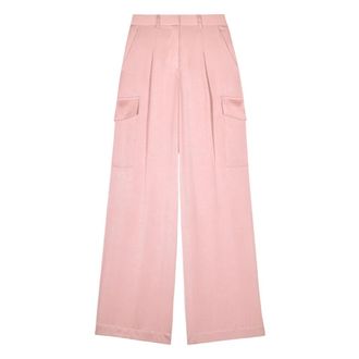 BA&SH Wide Hosen - - Trousers - Damen - Rosa - XL