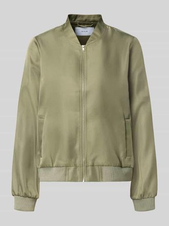 Vila Bomberjacke mit Stehkragen Modell PAPAYA