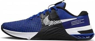 Nike Metcon 8 Baskets pour homme, Bleu/noir/blanc, 46 EU