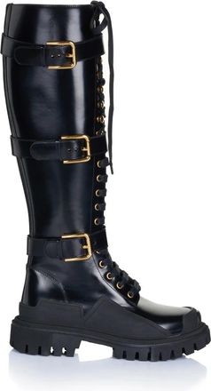 Dolce & Gabbana Boots - - Shoes - Damen - Schwarzk - 36 EU