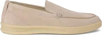 Woolrich Homme, Chaussures, Gris, Taille: 43 EU Double U.T Slip-On Moccasin