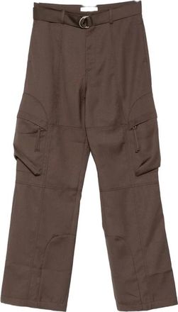 Frankie Shop Damen, Hosen, Braun, XSGr&ouml;&szlig;e