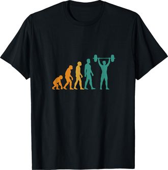 Hello Kitty Evolution Fitness Gym Design Hantel Entwicklung Training T-Shirt