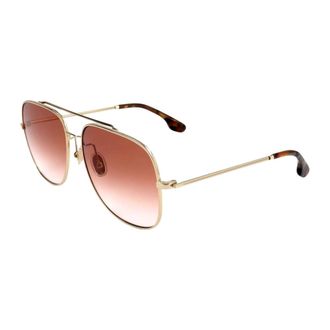 Victoria Beckham Femme, Accessoires, Jaune, Taille: ONE Size Mod&egrave;le de lunettes de soleil &eacute;l&eacute;gant Vb215S