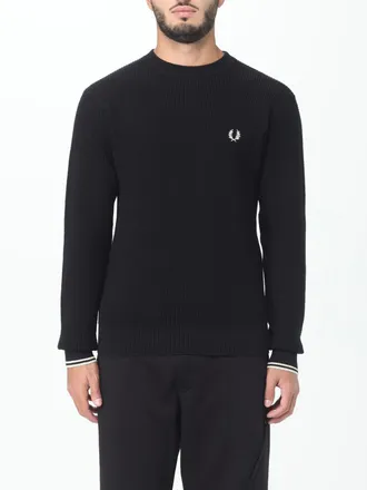 Fred Perry Pullover FRED PERRY Herren Farbe Schwarz
