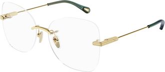 Chlo&eacute; Damen, Accessories, Gelb, 57 MMGr&ouml;&szlig;e