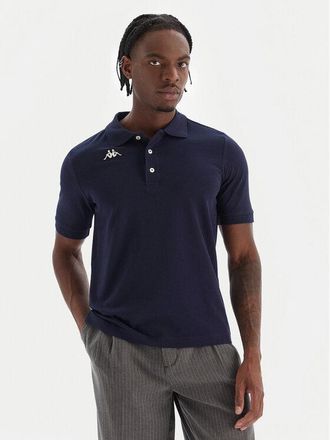 Kappa Poloshirt Logo Sharas Mss 302B3D0 Dunkelblau Regular Fit