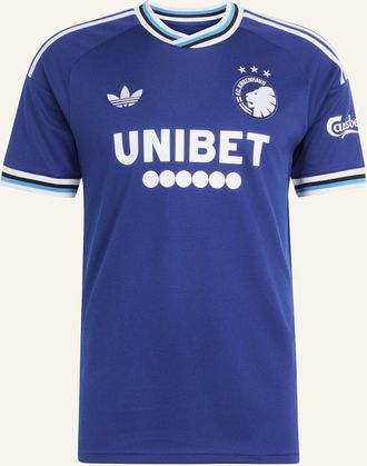 adidas Fc Kopenhagen 26/27 Ausw&auml;rtstrikot blau