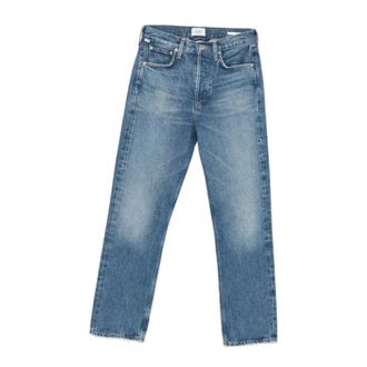 Citizens Of Humanity Blaine Vintage Straight - - Jeans - Damen - Blau - W25