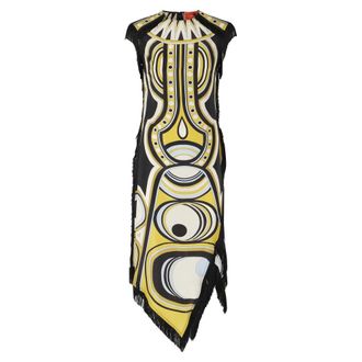 La DoubleJ Femme, Robes, Multicolore, Taille: 40 FR Robe Foulard