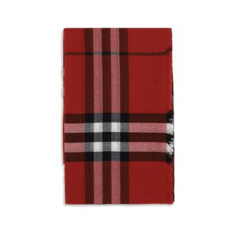 Burberry Mehrfarbiger Wollschal