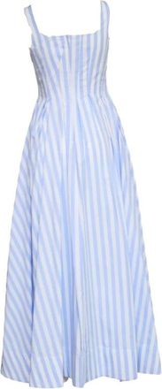 Sportmax Femme, Robes, Bleu, Taille: 36 FR Robes Midi