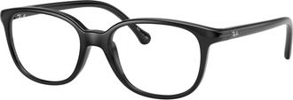 Ray-Ban unisex, Accessoires, Noir, Taille: 47 MM Vista Frame
