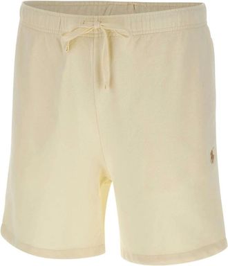 Polo Ralph Lauren Homme, Shorts, Beige, Taille: S Short molleton bouclette 16,5 cm