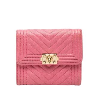 Chanel unisex, Pre-owned, Rose, Taille: ONE Size Pre-owned Cuir petite-maroquinerie