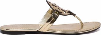 Tory Burch Femme, Chaussures, Jaune, Taille: 37 EU Infradito