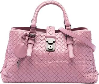 Bottega Veneta Pre-owned Small Roma Satchel - - Pre-owned - Damen - Rosa - ONE SIZE