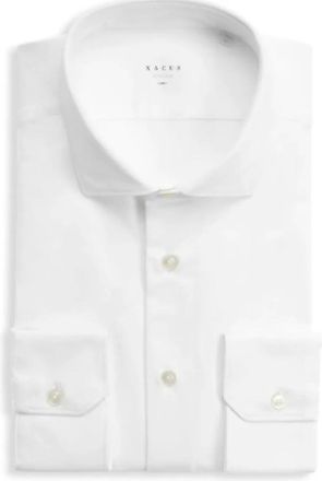 Xacus Homme, Chemises, Blanc, Taille: 3XL Xacus Chemises White