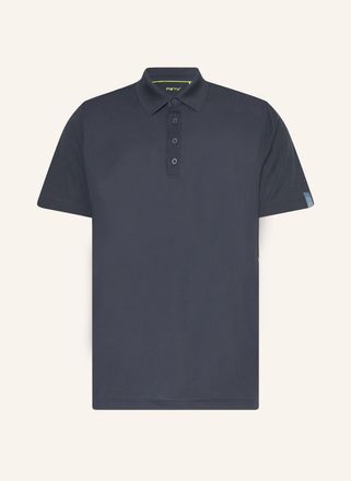 Meru Me&deg;Ru Funktions-Poloshirt Bristol blau