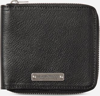 Neighborhood Leather Wallet Black