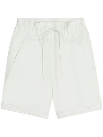 Lanvin short en coton - Blanc