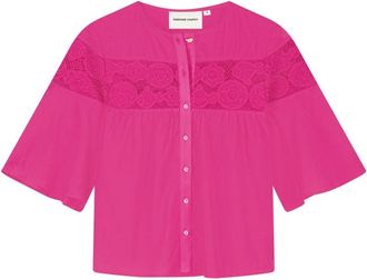 Fab By Fabienne Chapot Fabienne Chapot, Femme, Blouses et Chemises, Rose, Taille: 40 FR Kristel Top